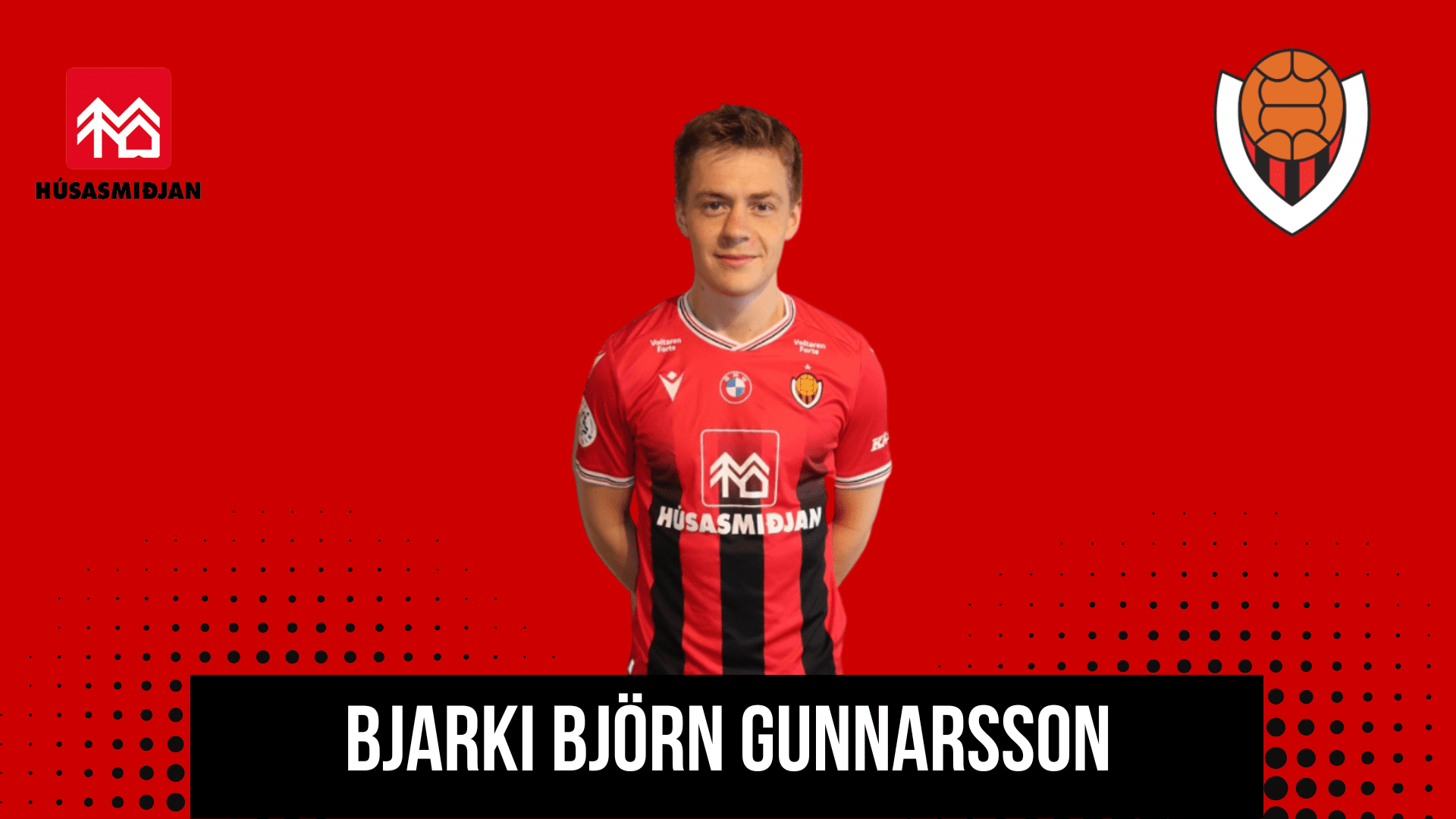 Bjarki Björn framlengir samninginn sinn | Knattspyrnufélagið Víkingur