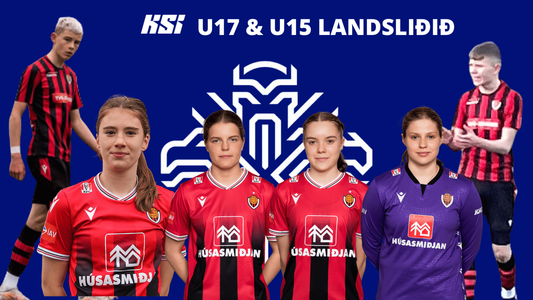 Æfingahópur U17 kvenna & U15 karla valinn | Knattspyrnufélagið Víkingur